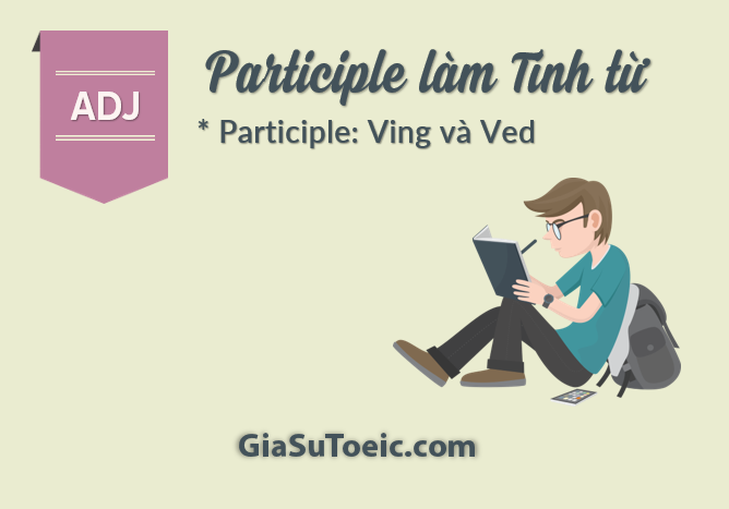 Động Từ V-ing và V-ed Làm Tính Từ